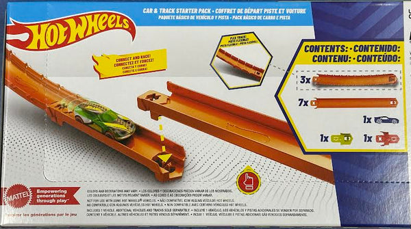 Hot Wheels Track Creator Starter Pack - Warrnambool Toys and Baby