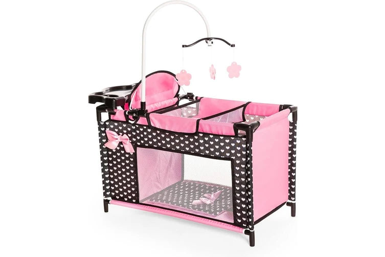 Baby doll crib and highchair store
