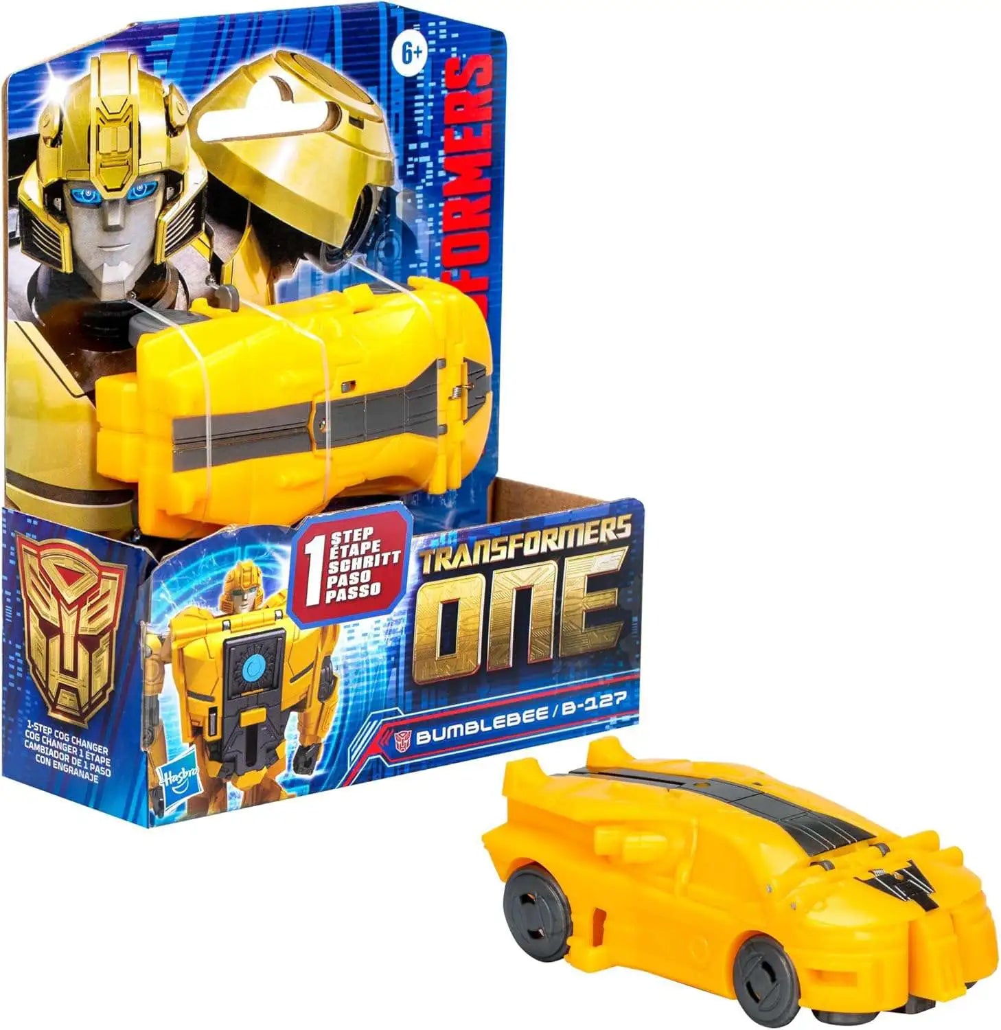 Transformers 1 step store