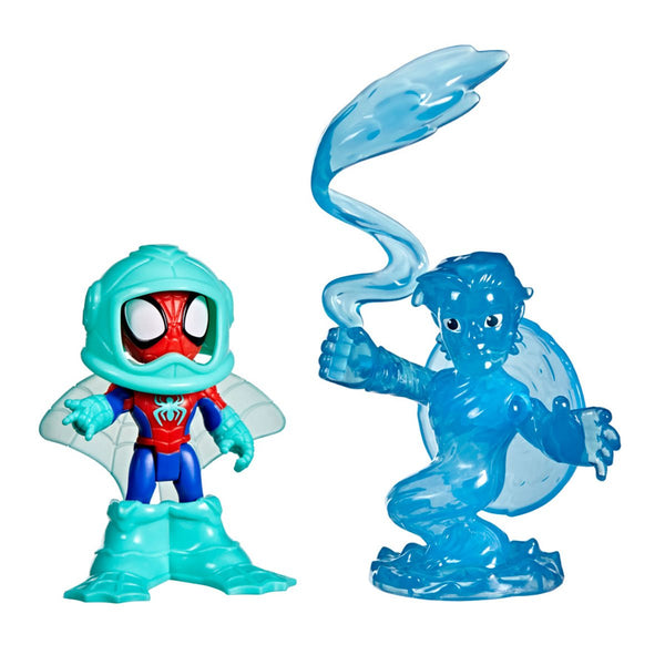 Spidey & His Amazing Friends Water Webs Spidey & Hydro Man ...