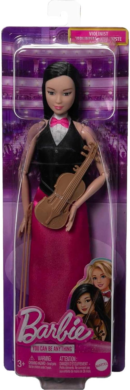 Barbie You Can Be Anything Violinist HKT68 - Warrnambool Toys and Baby