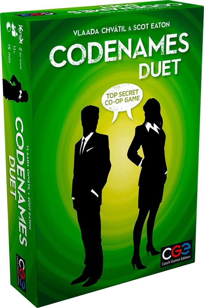 Code Names Duet Game - Warrnambool Toys and Baby