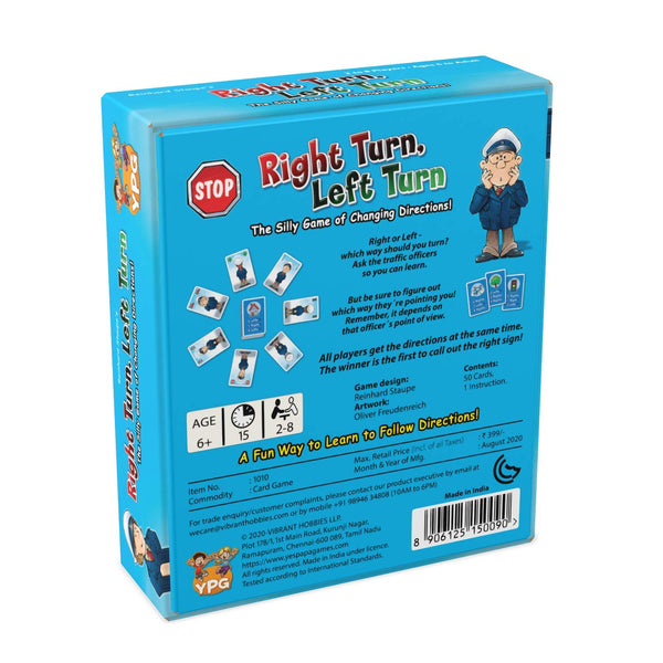 Right Turn, Left Turn Game - Warrnambool Toys and Baby