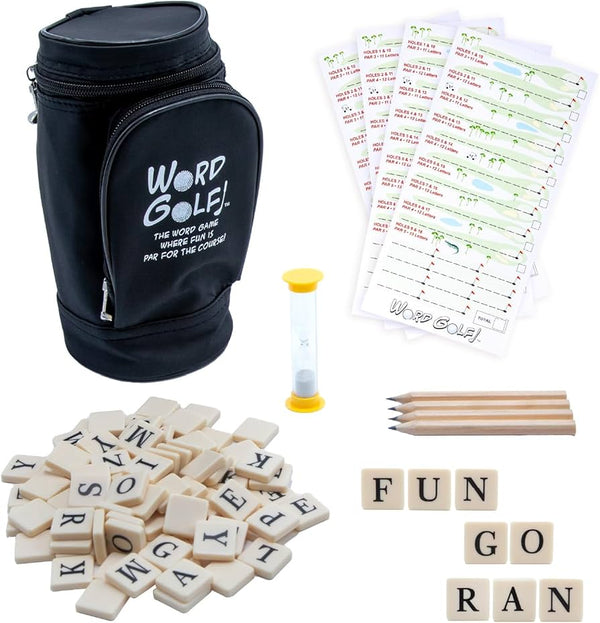 Word Golf Game in Bag - Warrnambool Toys and Baby