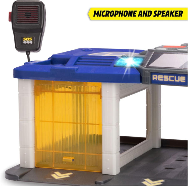 Dickie Toys SOS Station Lights & Sound - Warrnambool Toys and Baby