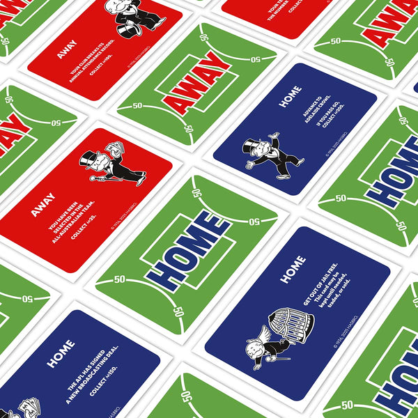 Monopoly AFL (square box) - Warrnambool Toys and Baby