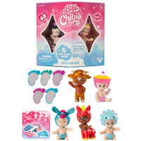 Bibi-Chibis Bestie Bibi Five Pack Blind Box - Warrnambool Toys and Baby