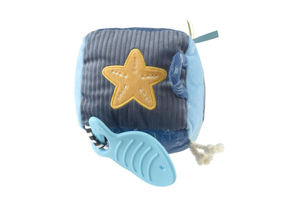 Snuggler Buddy Splashy Whale Discovery Cube - Warrnambool Toys and Baby