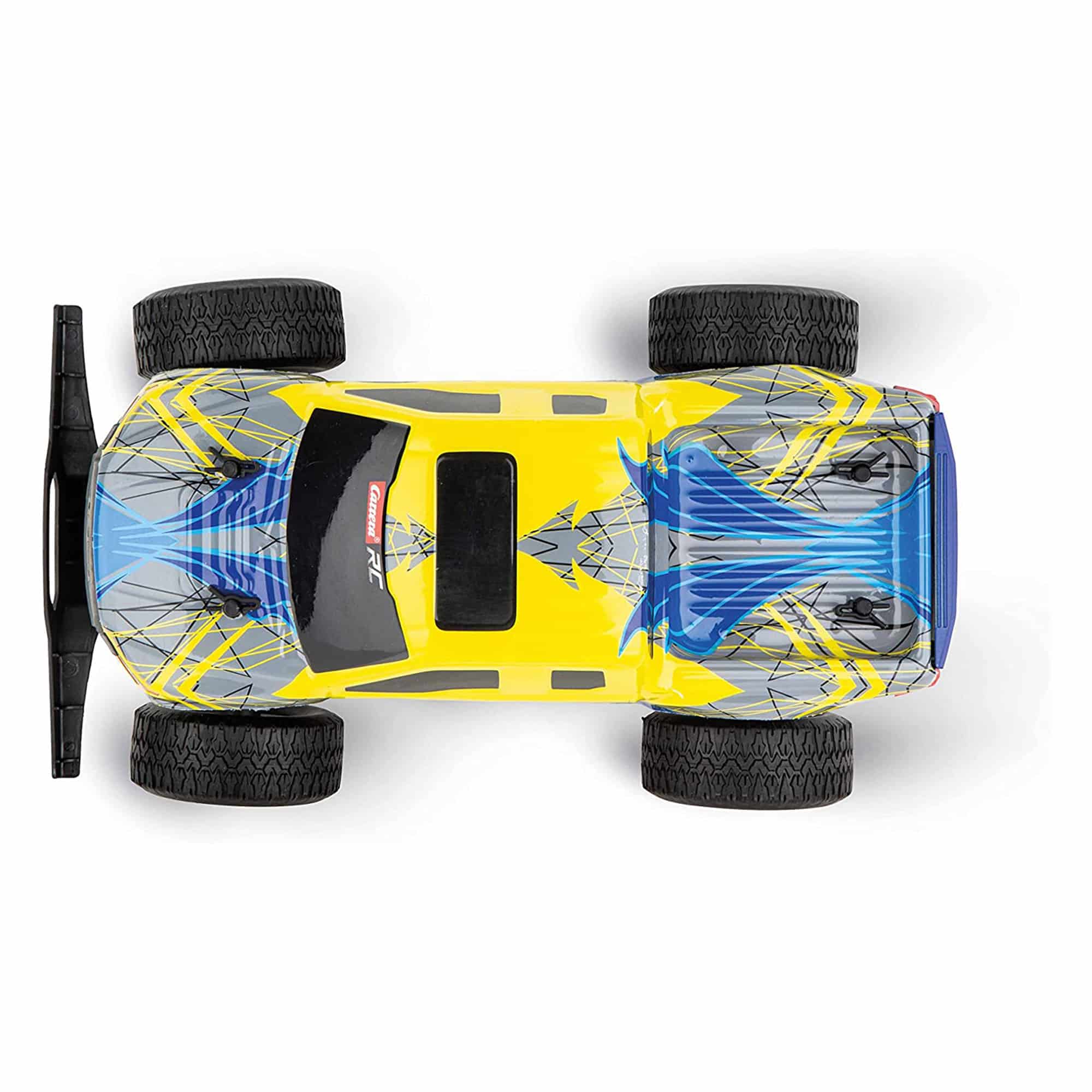 Carrera 1/18 Ford F-150 Yellow Raptor R/C all batteries included ...