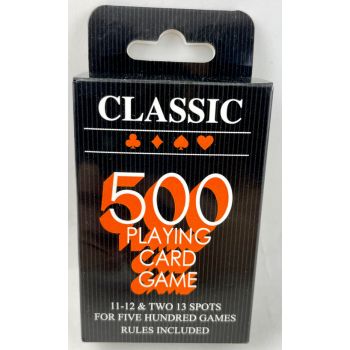 Clasic 500 Playing Cards - Warrnambool Toys and Baby