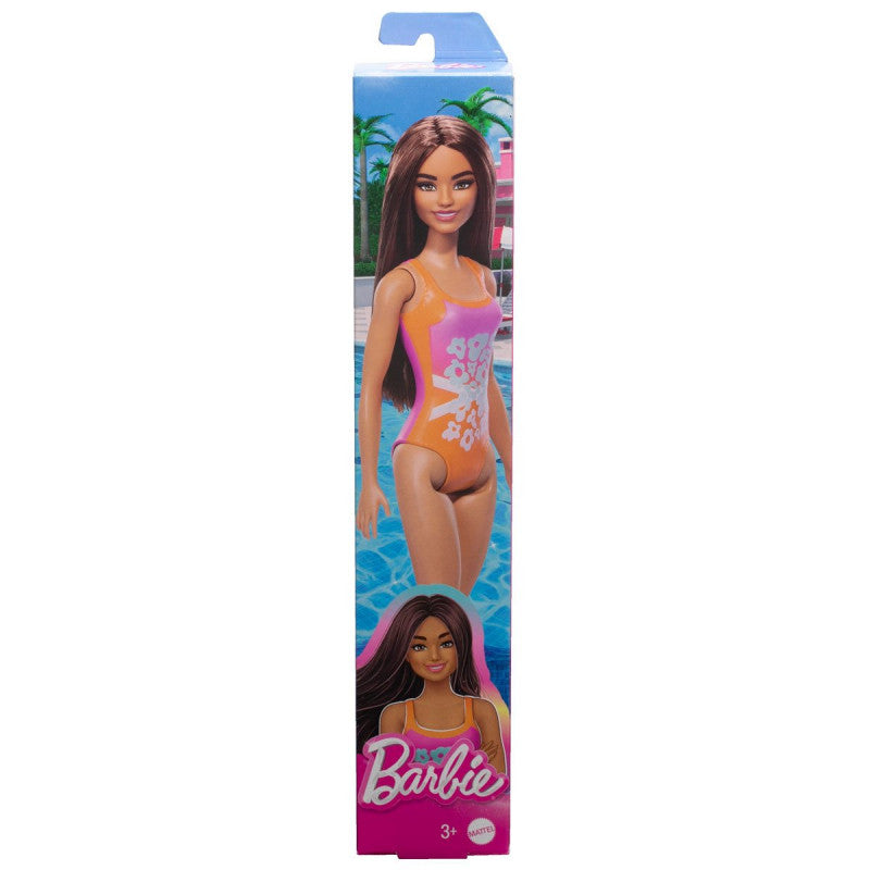 Barbie water play doll store