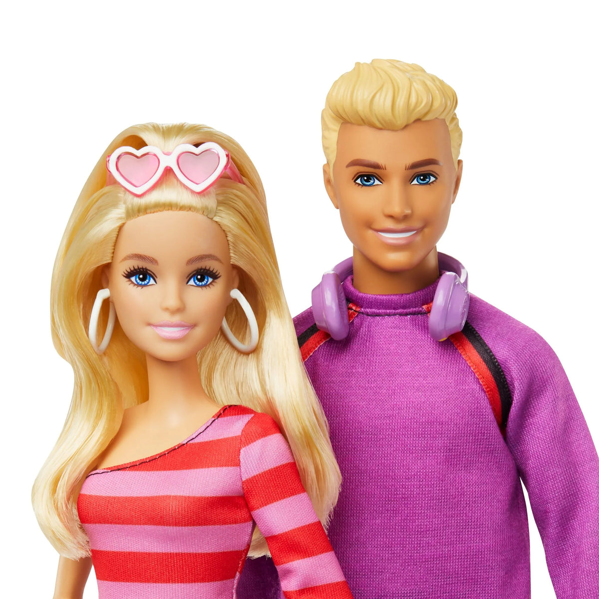 Barbie and Ken 65th Anniversary Fashionista Doll 2pk Warrnambool Toys and Baby