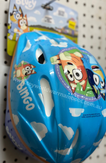 Bike Helmet Bluey 52-56cm - Warrnambool Toys and Baby