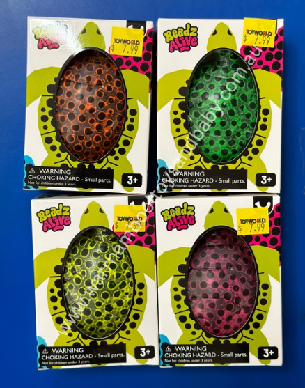 Beadz Alive Turtle Assorted Colours - Warrnambool Toys and Baby