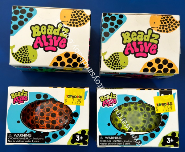 Beadz Alive Whale Assorted Colours - Warrnambool Toys and Baby