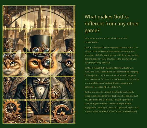 OUTFOX The Game - Warrnambool Toys and Baby