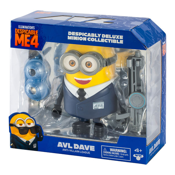 Despicable Me 4 S2 Anti Villain League Characters Assorted ...
