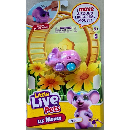 Little Live Pets Lil Mouse - Star - Warrnambool Toys and Baby