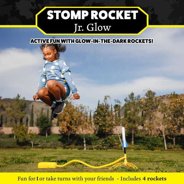 Stomp Rocket JR Glow Rocket - Warrnambool Toys and Baby