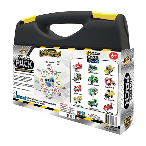 Construct It Miniature Constructables Starter Pack - Warrnambool Toys ...