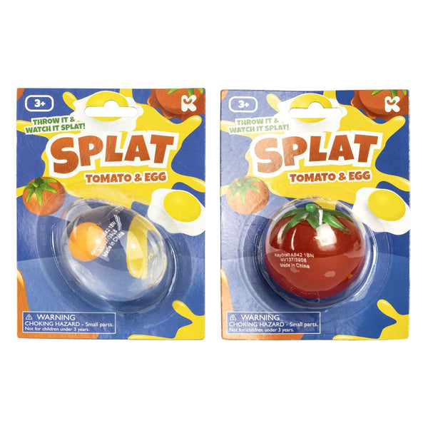 Tomato / Egg Splat Ball - Warrnambool Toys and Baby