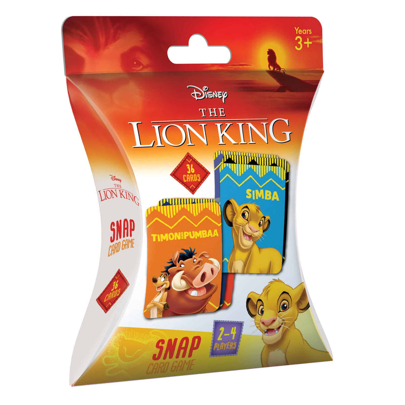The Lion King Snap Card Game - Warrnambool Toys and Baby