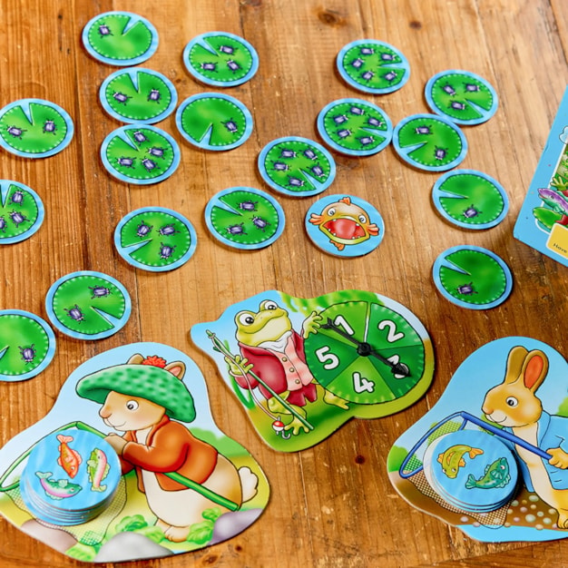 Orchard Toys Peter Rabbit Fish and Count - Warrnambool Toys and Baby