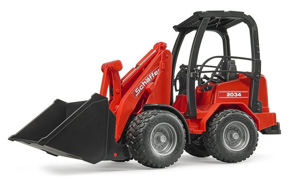 Bruder 02190 1/16 Schaffer Compact Loader 2034 - Warrnambool Toys and Baby