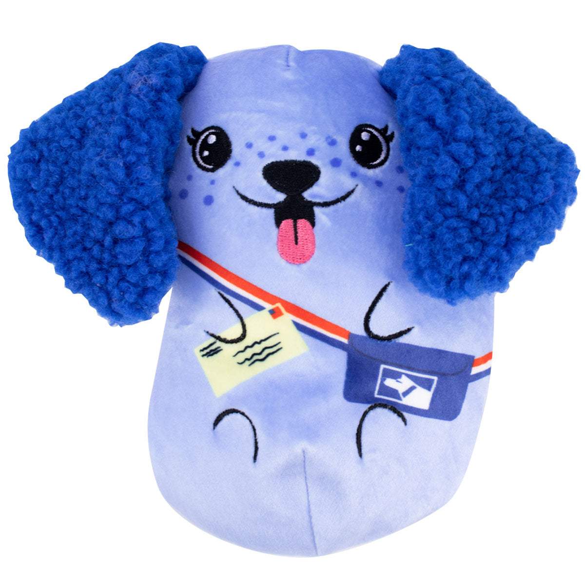 Dogs vs Squirls Chonk Plush Assorted - Warrnambool Toys and Baby