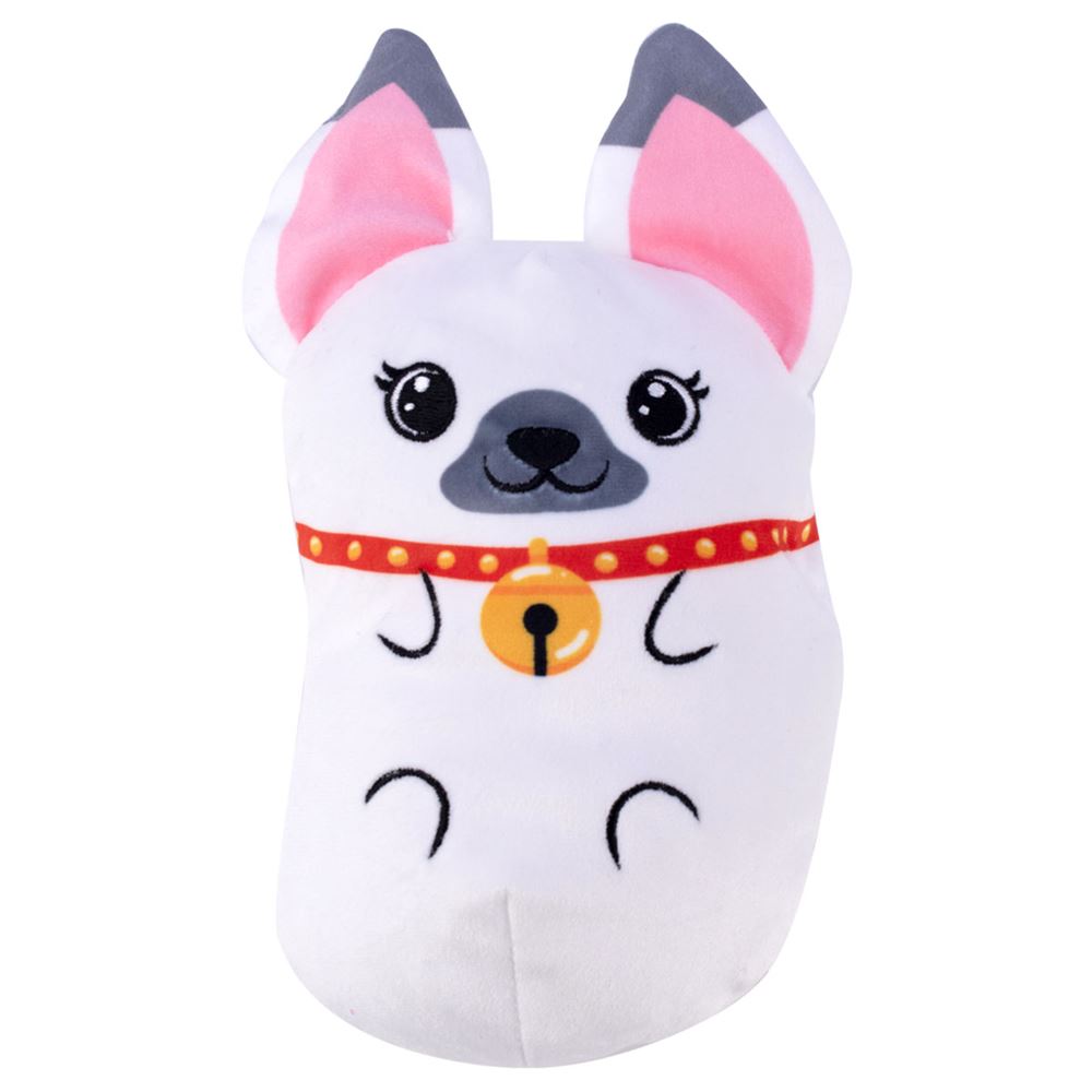 Dogs vs Squirls Chonk Plush Assorted - Warrnambool Toys and Baby