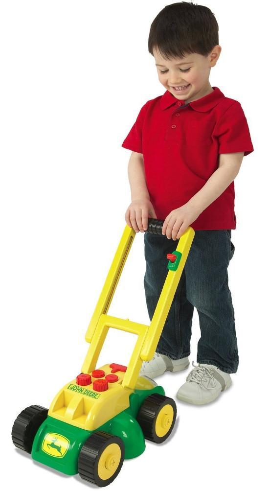 John Deere Action Lawn Mower - Warrnambool Toys and Baby