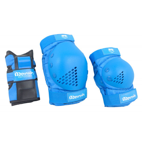 Adrenalin 6pc Protection Set Child Blue - Warrnambool Toys and Baby