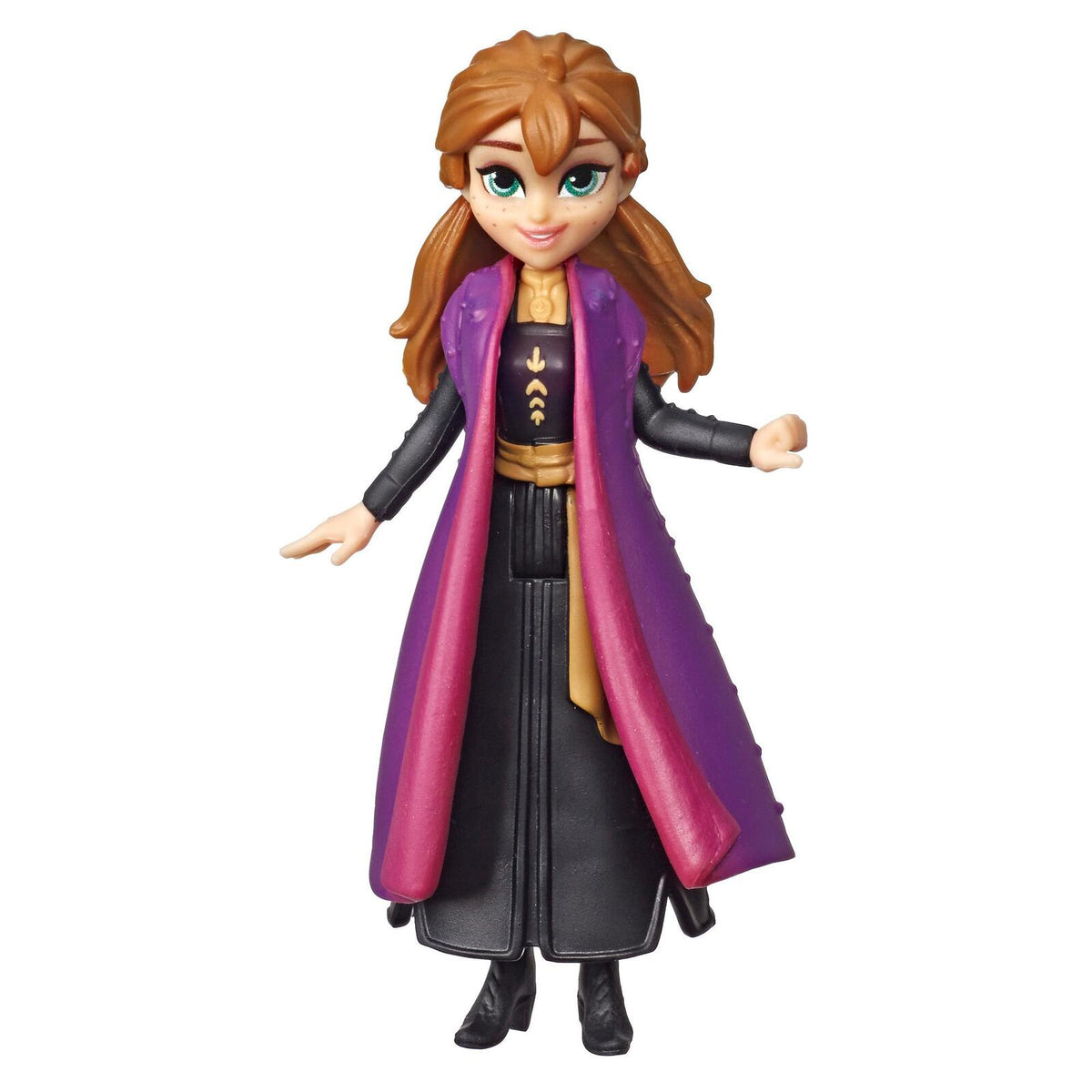 Disney Frozen Small Doll Anna Black Dress Warrnambool Toys and Baby