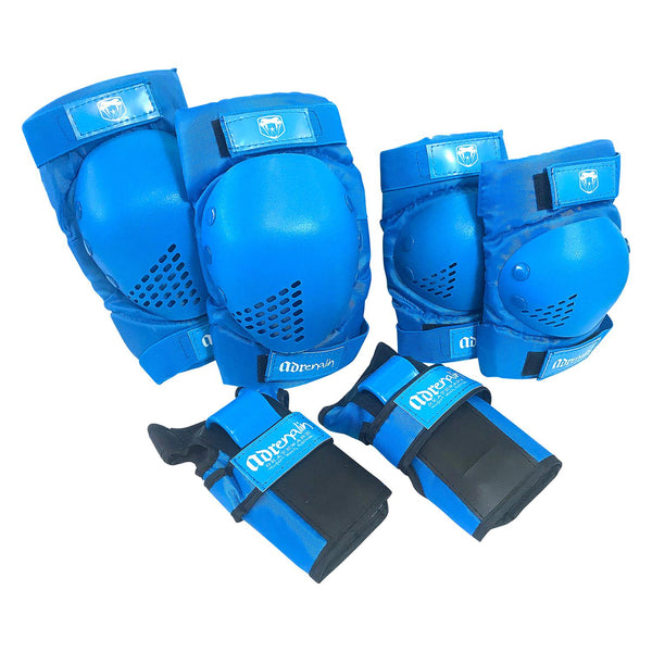 Adrenalin 6pc Protection Set Youth Blue - Warrnambool Toys and Baby