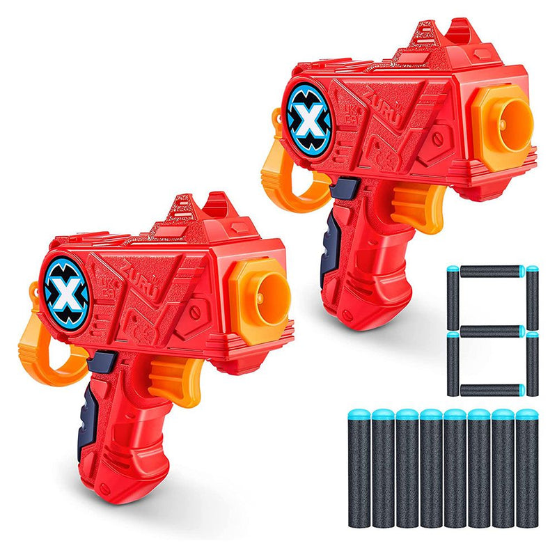 Zuru Xshot Excel 2 x Micro Dart Blaster with 8 Darts - Warrnambool Toys ...